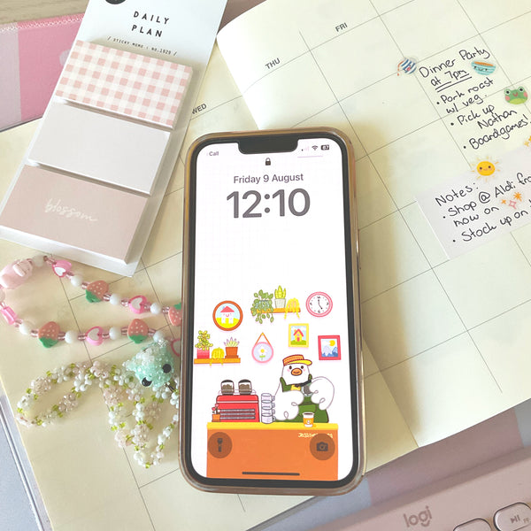 Coffee Digital Wallpapers | Free Download | Brunch Vibes – Jessthechen