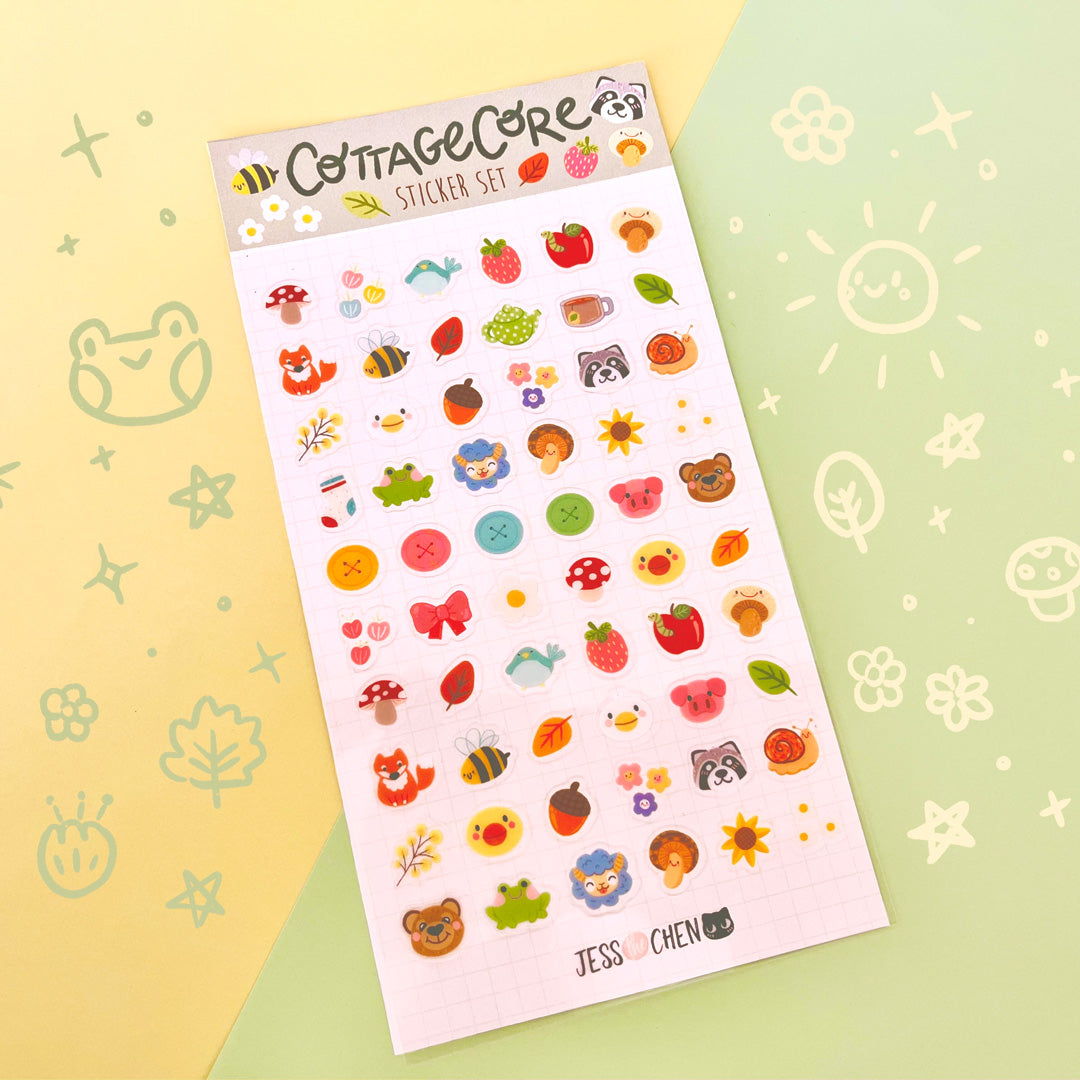 Journal Stickers - Cottagecore – Jessthechen