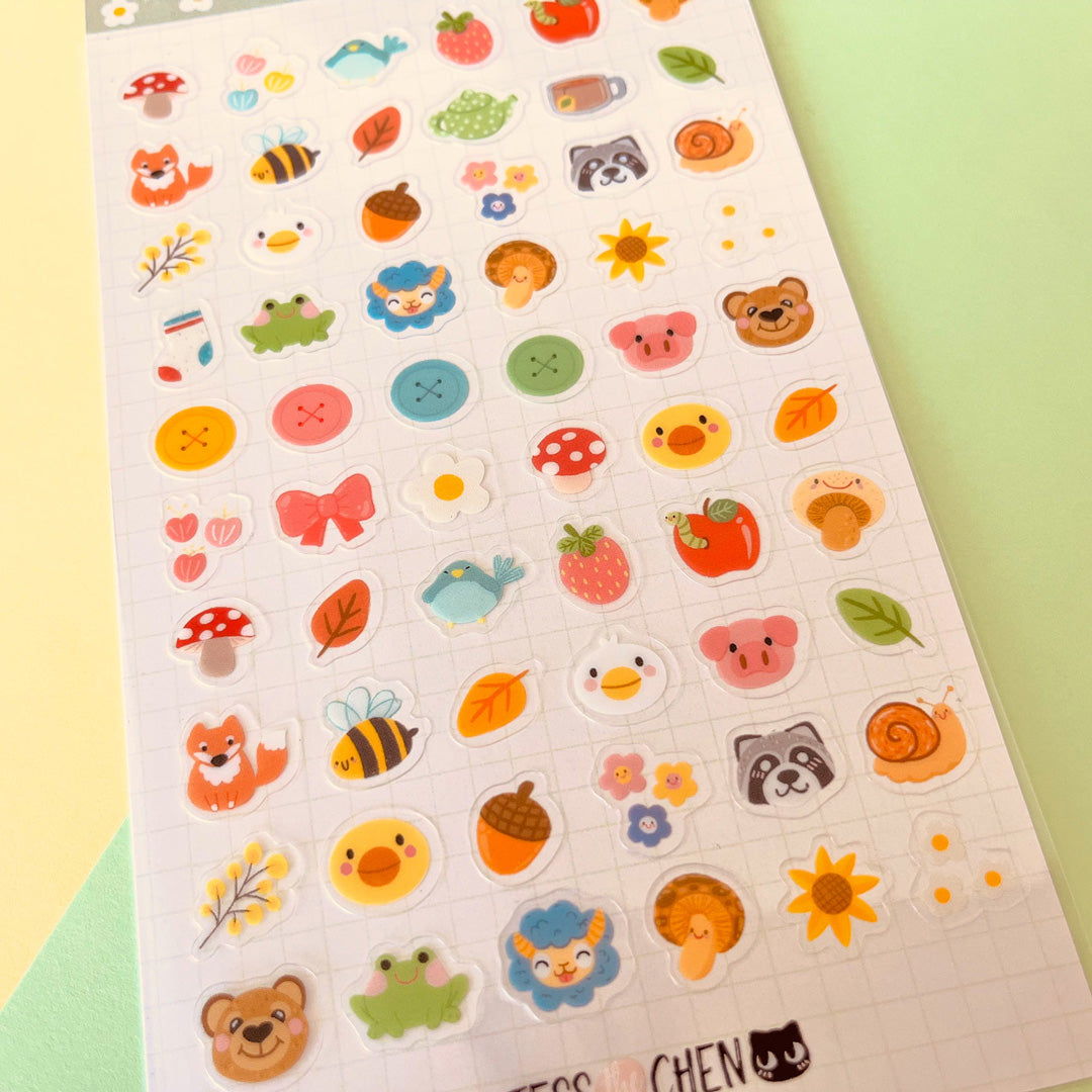 Journal Stickers - Cottagecore – Jessthechen