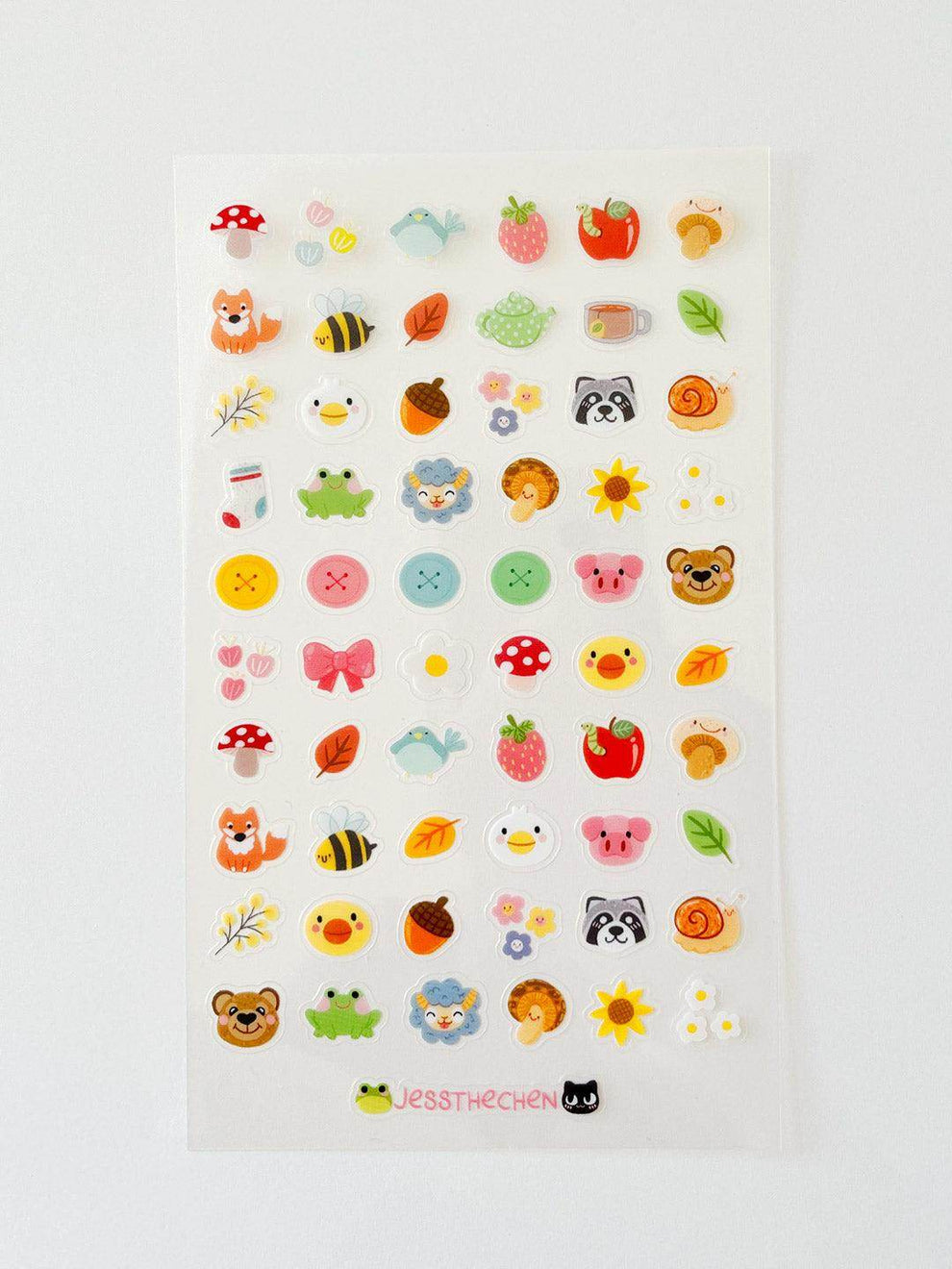 Cottagecore Planner & Calendar Stickers - 60 Tiny Designs – Jessthechen