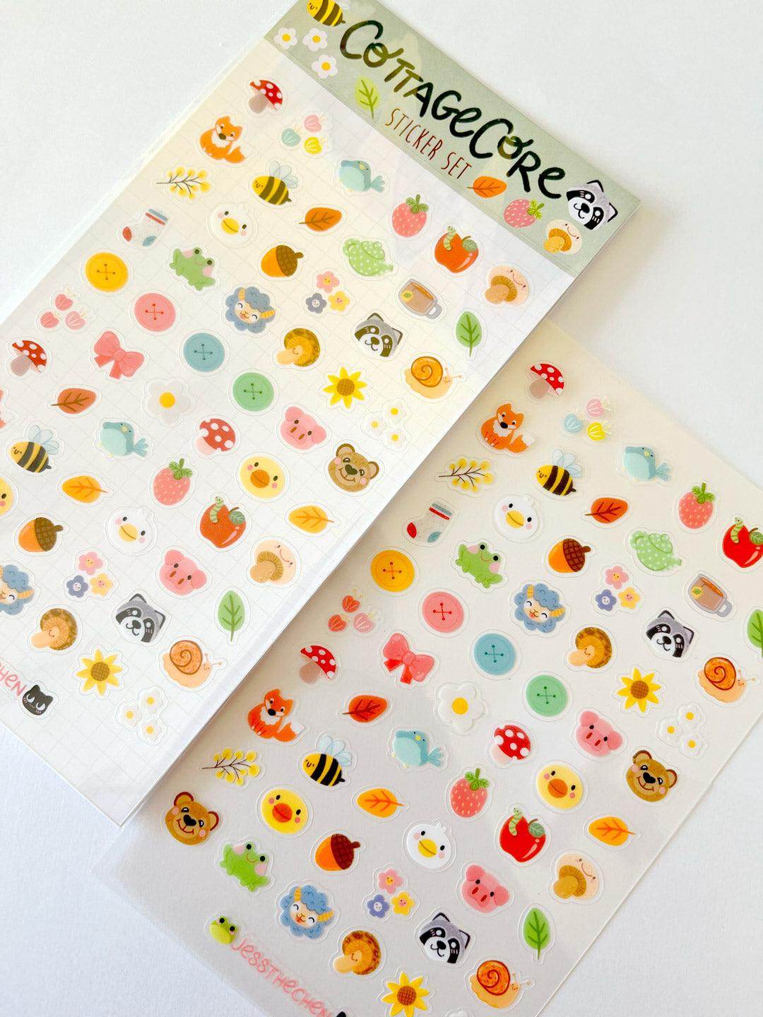 Journal Stickers - Cottagecore | – Jessthechen
